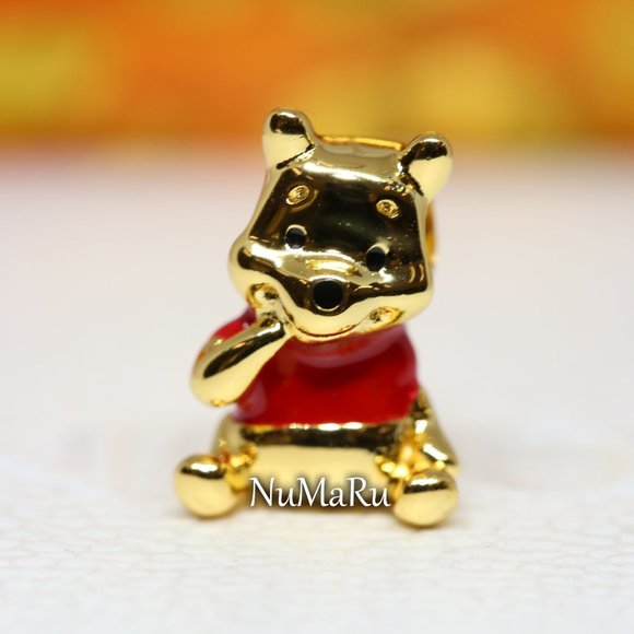 Pandora | Jewelry | Pandora Winnie The Pooh Bear Charm 76222c1 | Poshmark